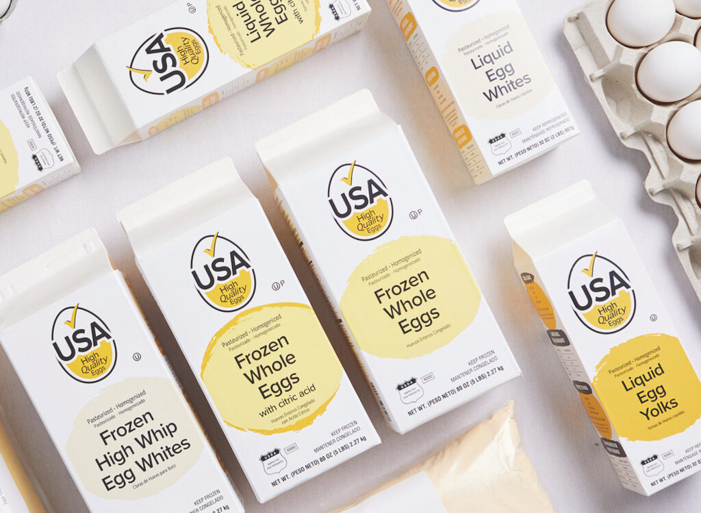 Refrigerated/Frozen Egg Producs - US Egg Marketers